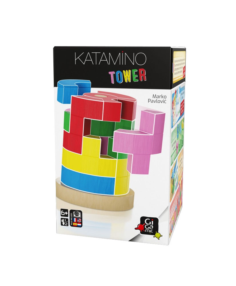 KATAMINO TOWER – Juegos Cadabra