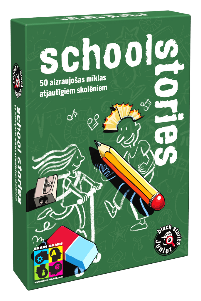 SCHOOL STORIES – Juegos Cadabra