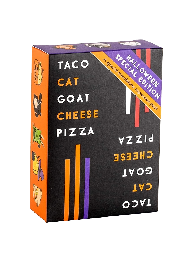 TACO GATO CABRA QUESO PIZZA HALLOWEEN – Juegos Cadabra